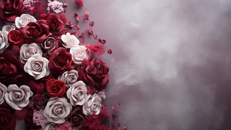 Gradient Maroon and Gray Background Stock Illustration - Illustration ...