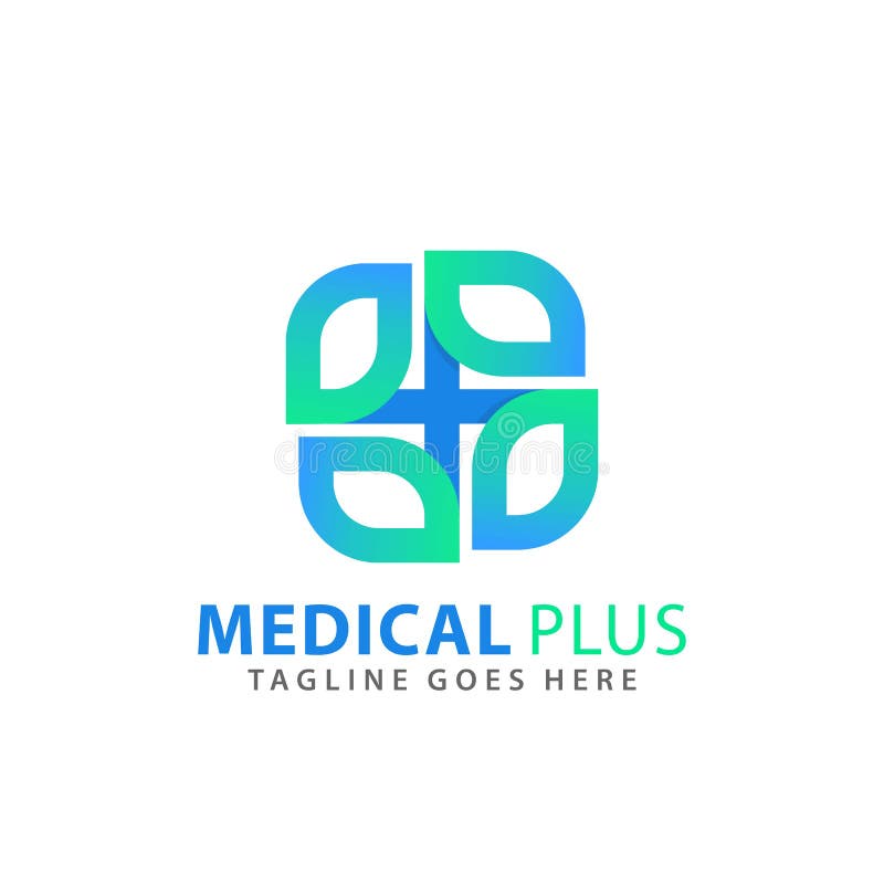 Gradient Medical Plus Modern Logos Design Vector Illustration Template ...