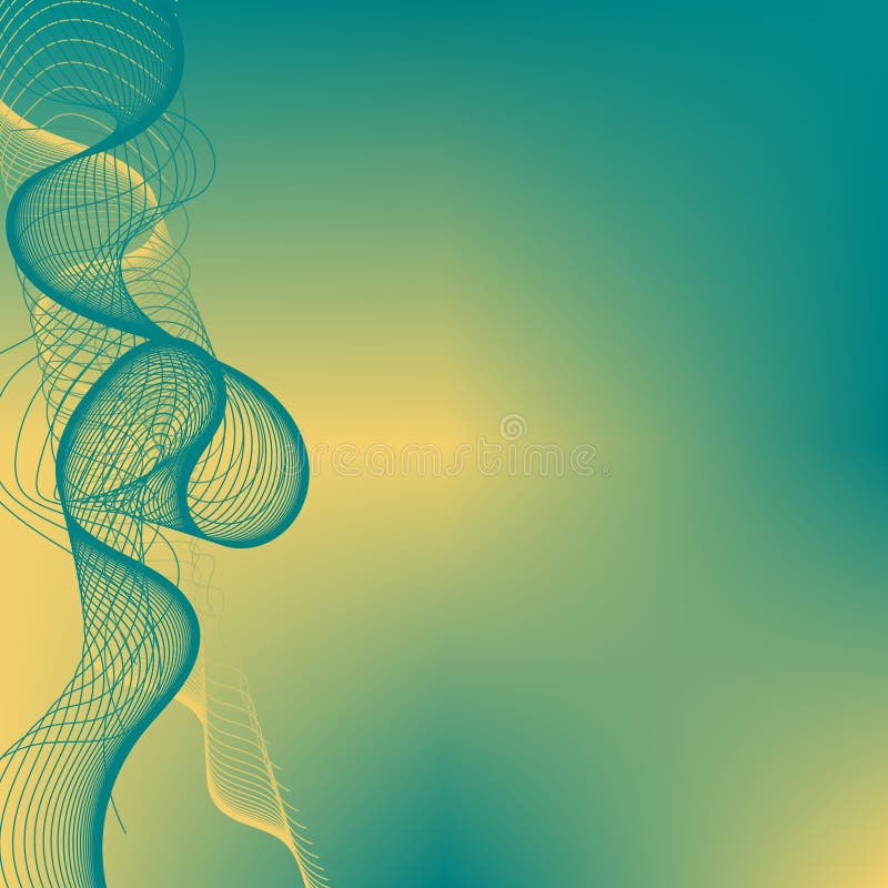 Gradient Mesh Abstract Background. Blurred Backdrop with Simple Muffled ...