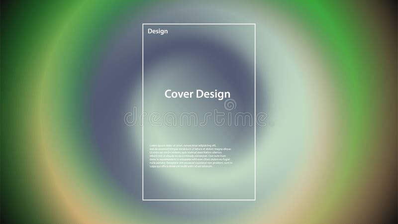 Gradient Mesh Abstract Background. Blurred Bright Colors Mesh ...