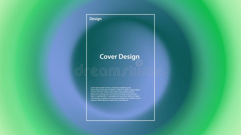 Gradient Mesh Abstract Background. Blurred Bright Colors Mesh ...