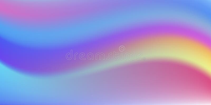 Gradient Mesh Background, Fluid Soft Waves Curve, Watercolor Effect ...