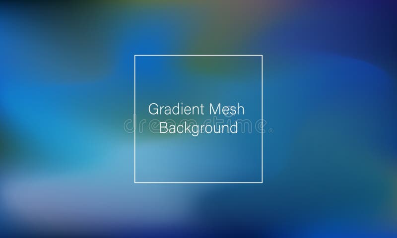 Gradient Mesh Background Colorful Good for Background, Design, Social ...