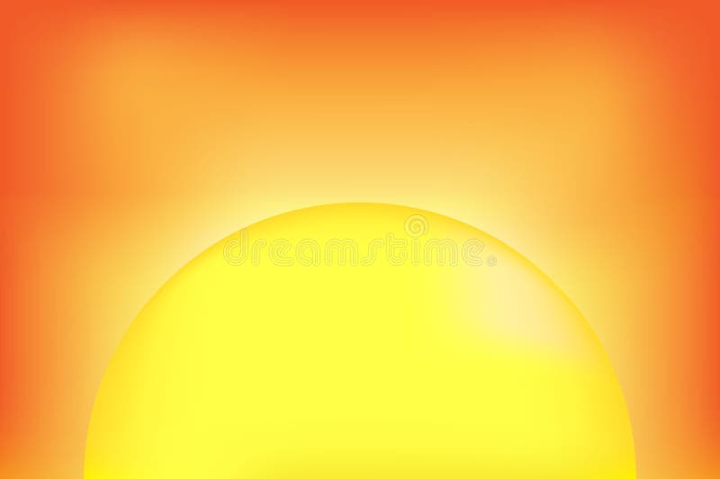 Sunset Background Illustration Gradient Mesh for Wallpaper or Digital ...