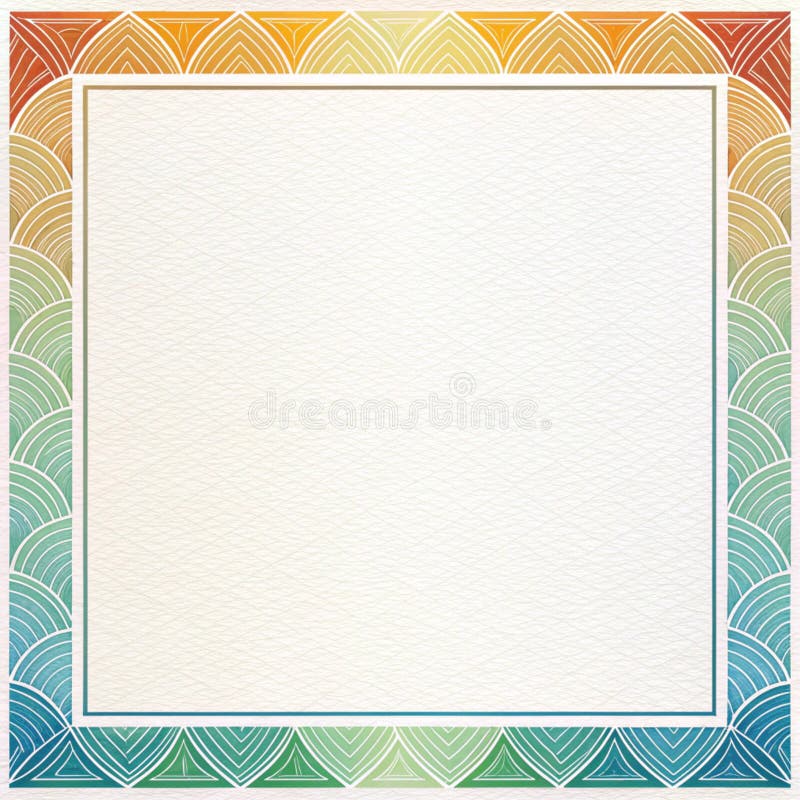 Gradient Mesh Border Paper Texture Smooth Color Transitions Stock ...