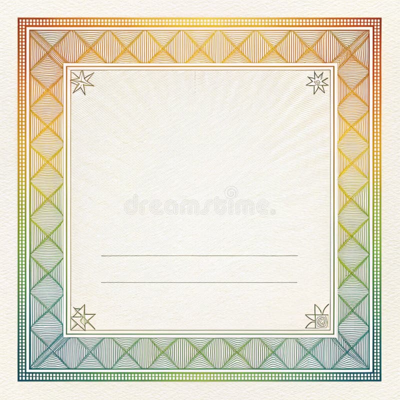 Gradient Mesh Border Paper Texture Smooth Color Transitions Stock ...