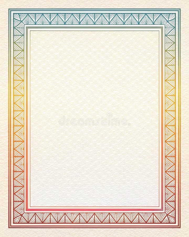 Gradient Mesh Border Paper Texture Smooth Color Transitions Stock ...