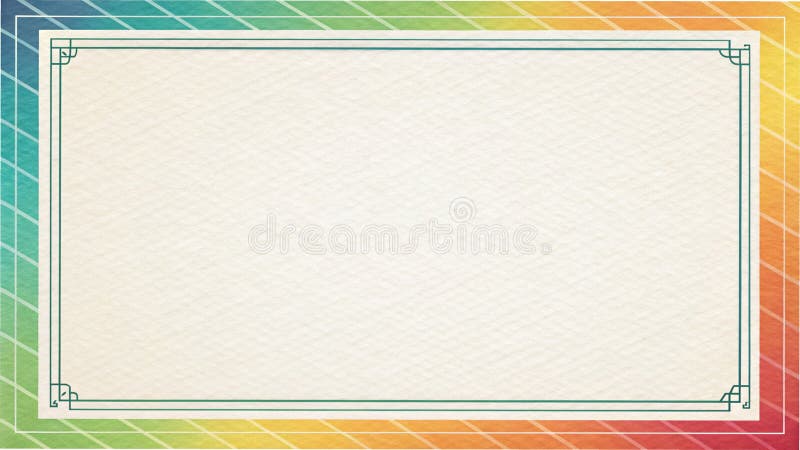 Gradient Mesh Border Paper Texture Smooth Color Transitions Stock ...