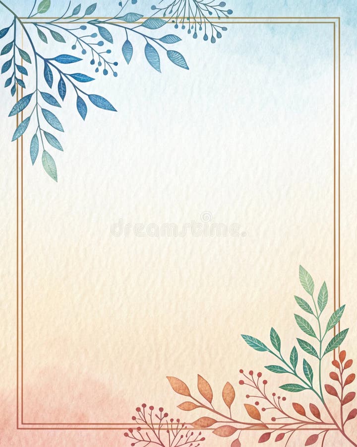 Gradient Mesh Border Paper Texture Smooth Color Transitions Stock ...