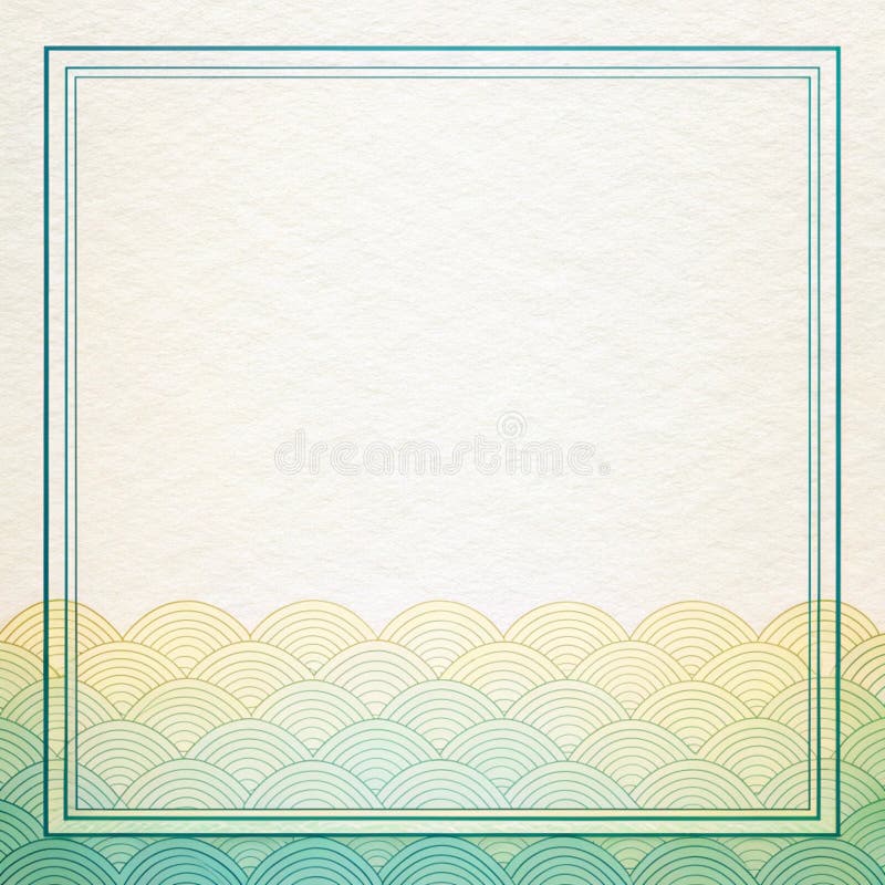 Gradient Mesh Border Paper Texture Smooth Color Transitions Stock ...