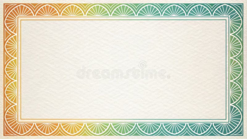 Gradient Mesh Border Paper Texture Smooth Color Transitions Stock ...