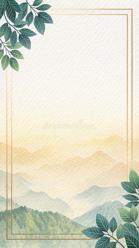 Gradient Mesh Border Paper Texture Smooth Color Transitions Stock Illustration - Illustration of ...