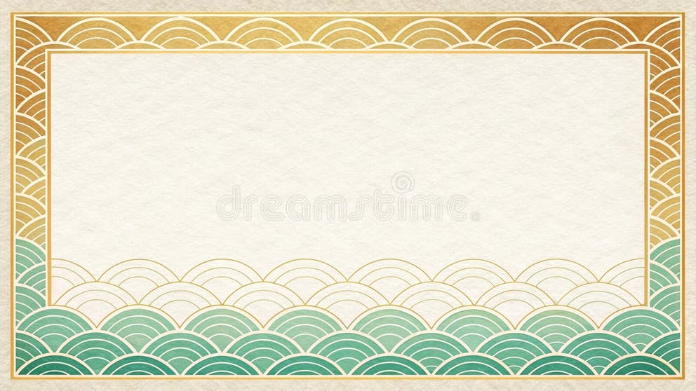 Gradient Mesh Border Paper Texture Smooth Color Transitions Stock ...