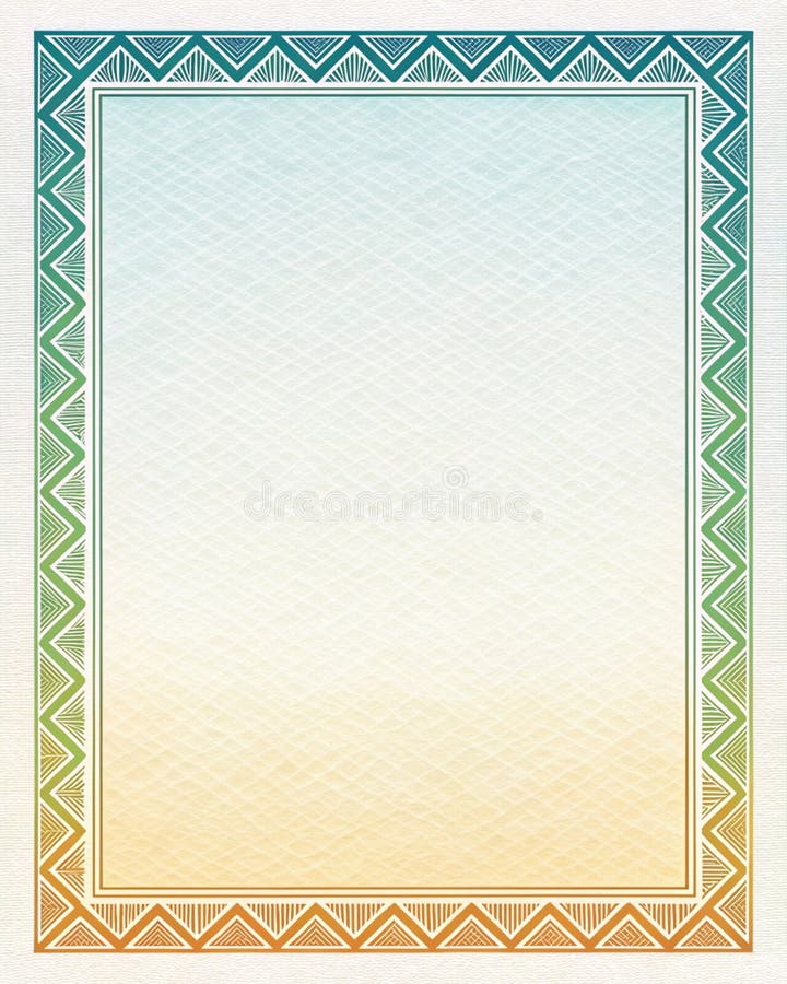 Gradient Mesh Border Paper Texture Smooth Color Transitions Stock ...