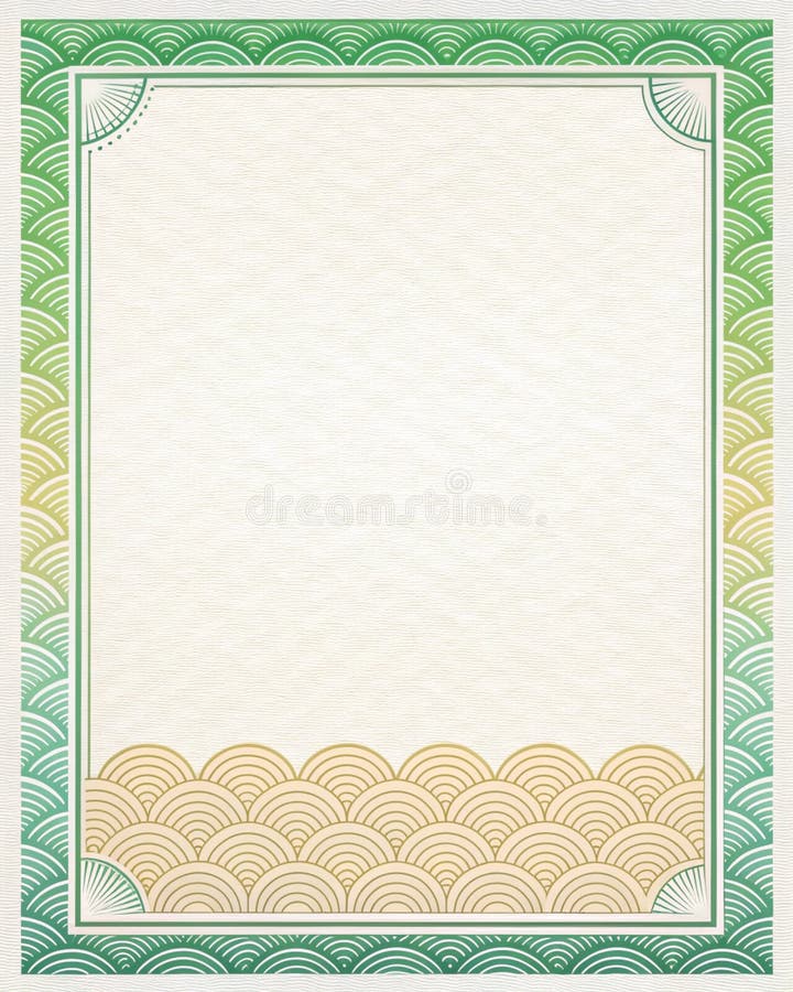 Gradient Mesh Border Paper Texture Smooth Color Transitions Stock ...