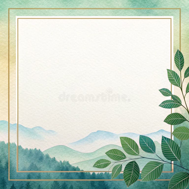Gradient Mesh Border Paper Texture Smooth Color Transitions Stock ...