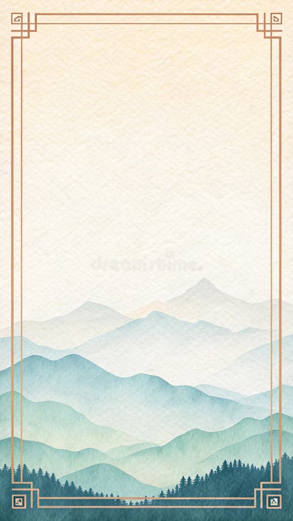 Gradient Mesh Border Paper Texture Smooth Color Transitions Stock ...