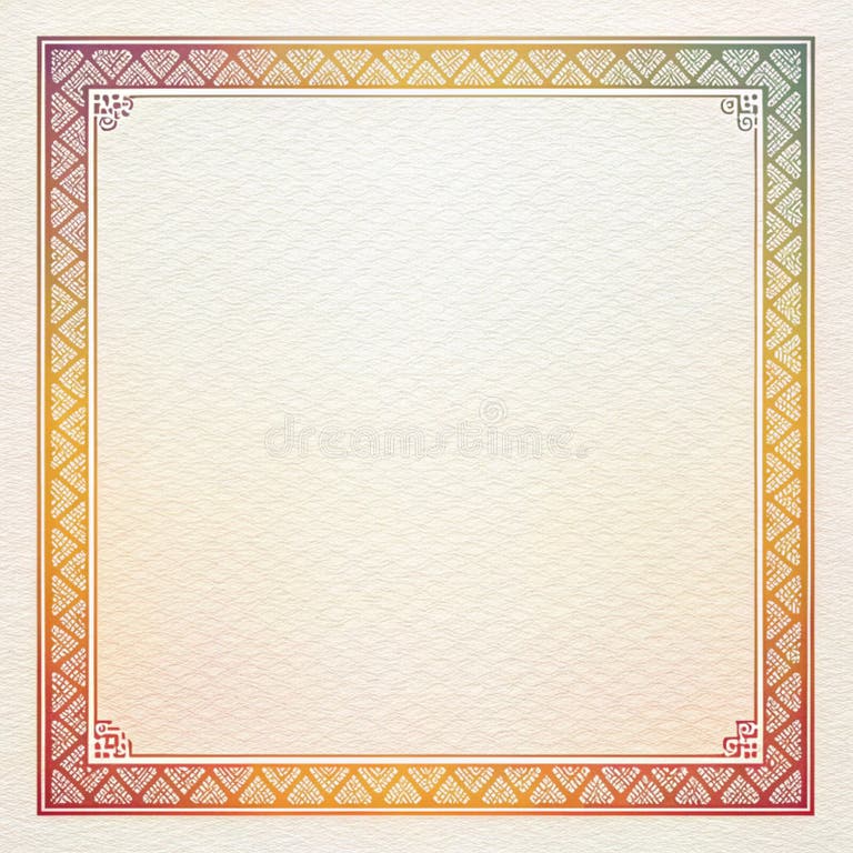 Gradient Mesh Border Paper Texture Smooth Color Transitions Stock Illustration - Illustration of ...