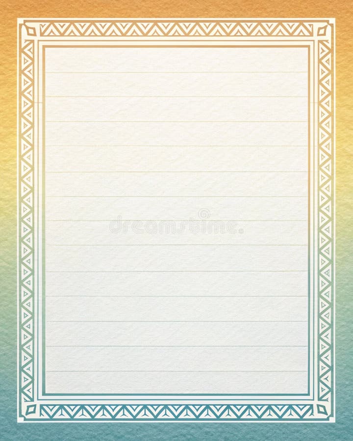 Gradient Mesh Border Paper Texture Smooth Color Transitions Stock ...