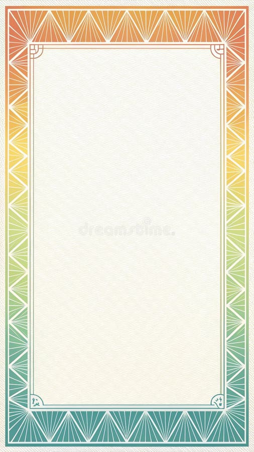 Gradient Mesh Border Paper Texture Smooth Color Transitions Stock ...
