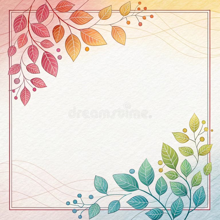 Gradient Mesh Border Paper Texture Smooth Color Transitions Stock ...