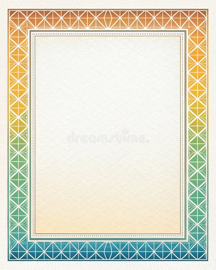 Gradient Mesh Border Paper Texture Smooth Color Transitions Stock ...