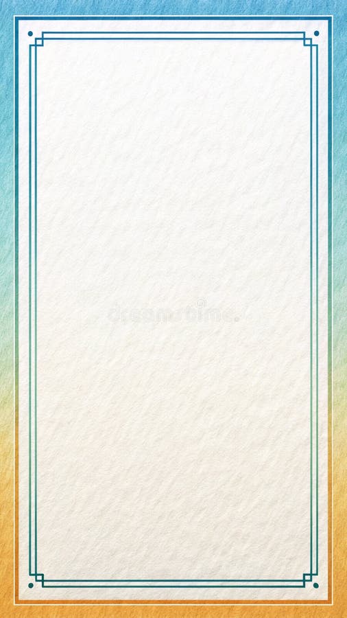 Gradient Mesh Border Paper Texture Smooth Color Transitions Stock ...