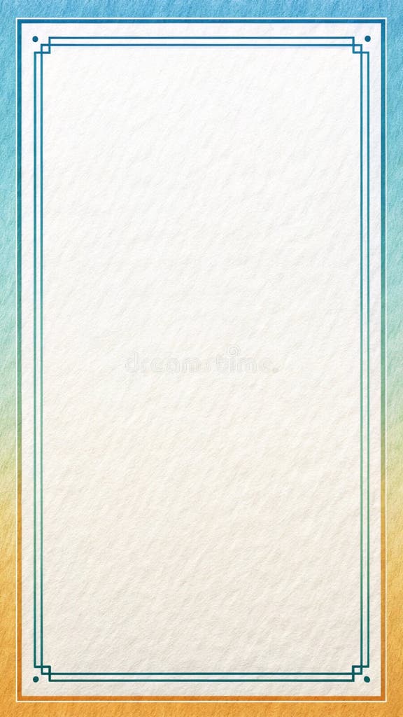 Gradient Mesh Border Paper Texture Smooth Color Transitions Stock ...