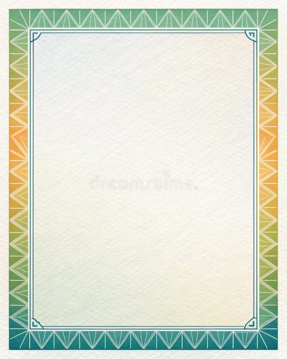 Gradient Mesh Border Paper Texture Smooth Color Transitions Stock ...