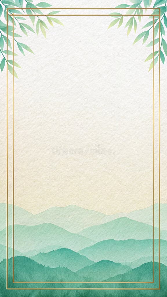 Gradient Mesh Border Paper Texture Smooth Color Transitions Stock Illustration - Illustration of ...