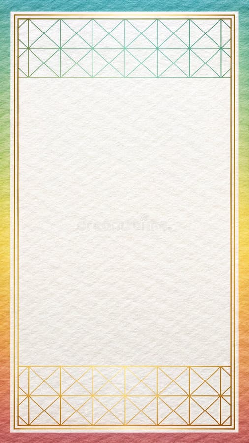 Gradient Mesh Border Paper Texture Smooth Color Transitions Stock ...