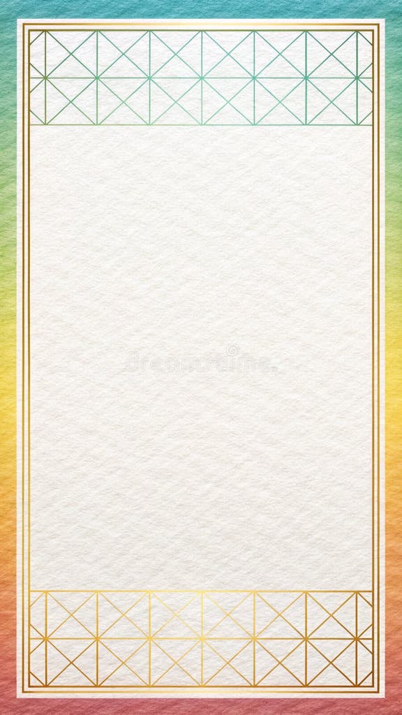 Gradient Mesh Border Paper Texture Smooth Color Transitions Stock ...