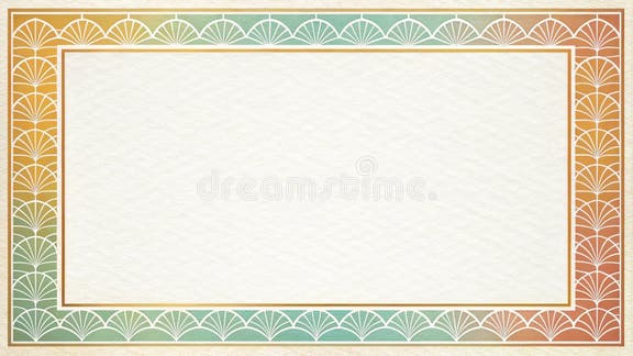 Gradient Mesh Border Paper Texture Smooth Color Transitions Stock ...