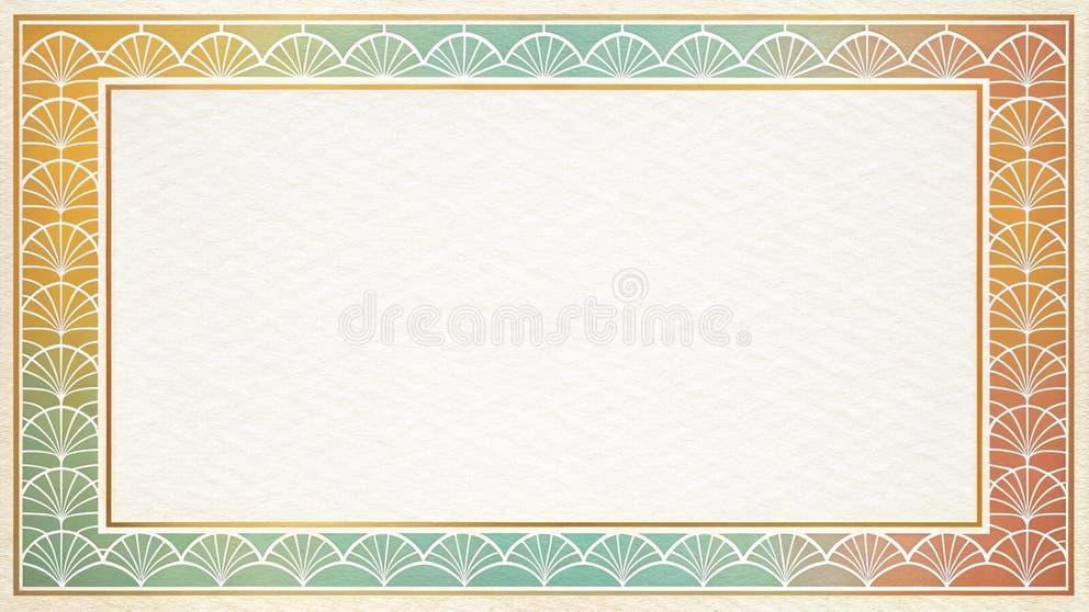 Gradient Mesh Border Paper Texture Smooth Color Transitions Stock ...