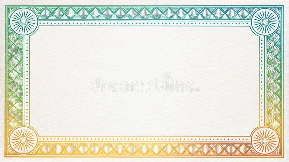 Gradient Mesh Border Paper Texture Smooth Color Transitions Stock ...