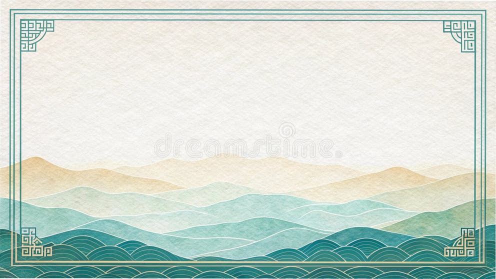 Gradient Mesh Border Paper Texture Smooth Color Transitions Stock ...