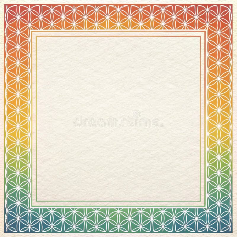 Gradient Mesh Border Paper Texture Smooth Color Transitions Stock ...