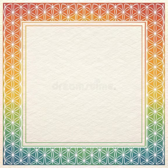 Gradient Mesh Border Paper Texture Smooth Color Transitions Stock ...