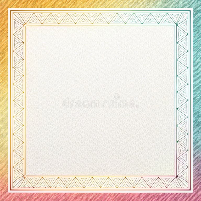Gradient Mesh Border Paper Texture Smooth Color Transitions Stock ...