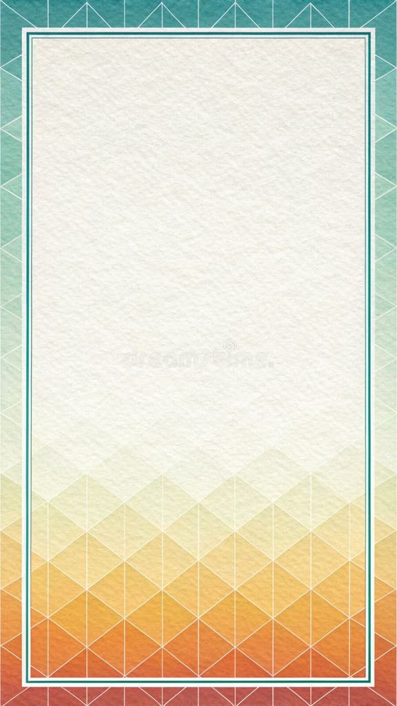 Gradient Mesh Border Paper Texture Smooth Color Transitions Stock ...