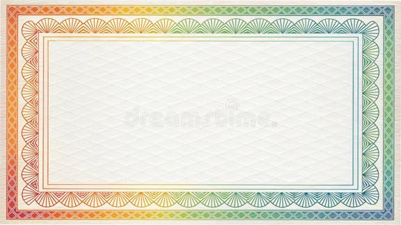 Gradient Mesh Border Paper Texture Smooth Color Transitions Stock ...
