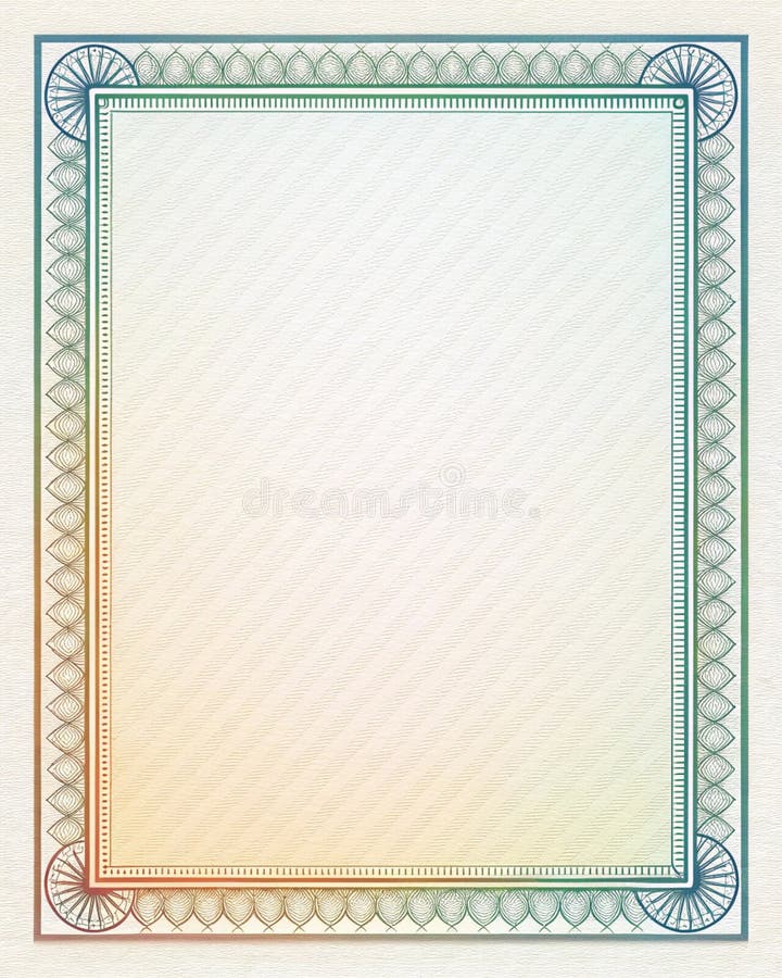 Gradient Mesh Border Paper Texture Smooth Color Transitions Stock ...