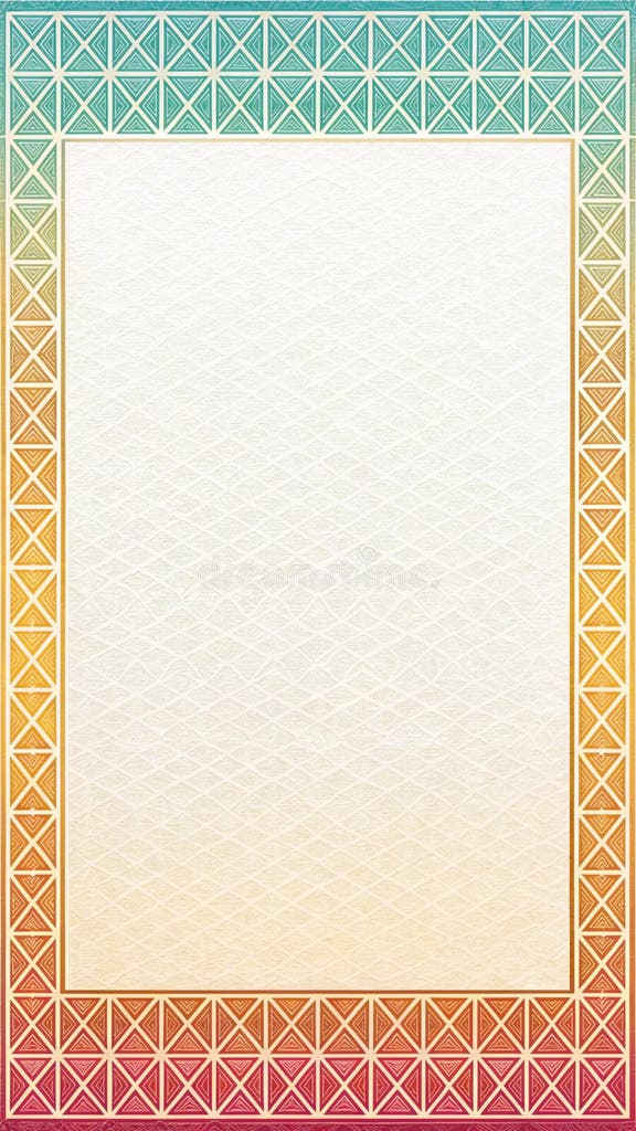 Gradient Mesh Border Paper Texture Smooth Color Transitions Stock ...