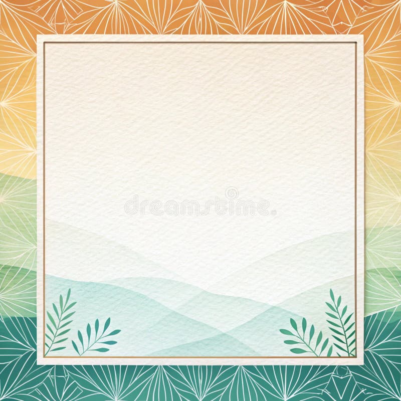 Gradient Mesh Border Paper Texture Smooth Color Transitions Stock ...