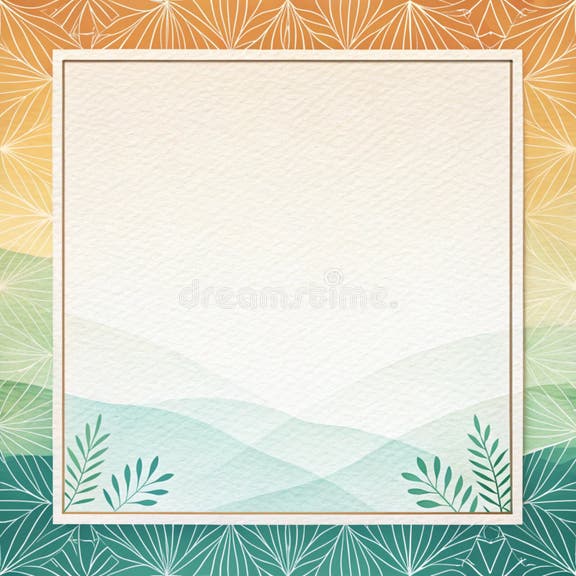 Gradient Mesh Border Paper Texture Smooth Color Transitions Stock ...