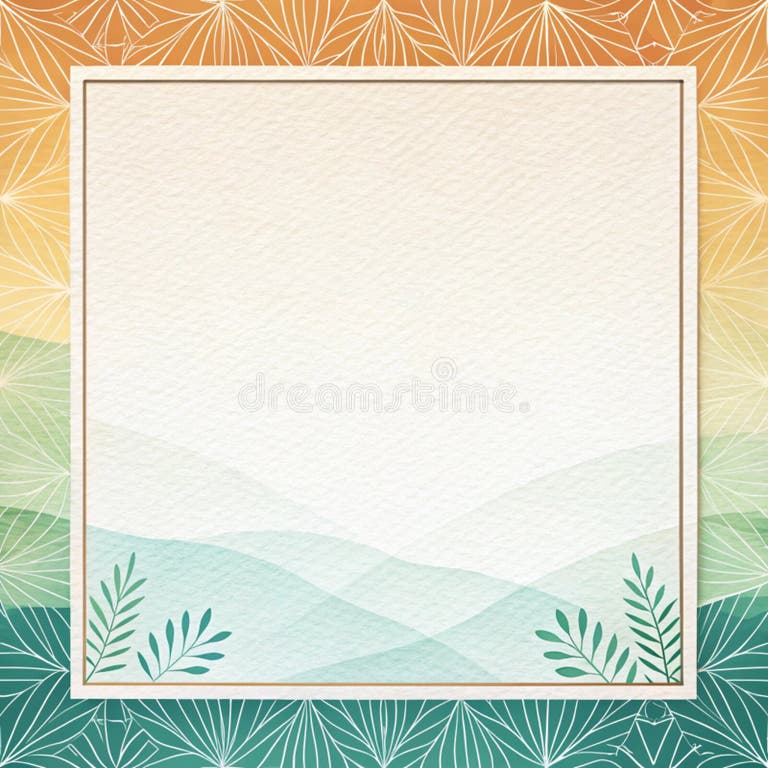 Gradient Mesh Border Paper Texture Smooth Color Transitions Stock ...