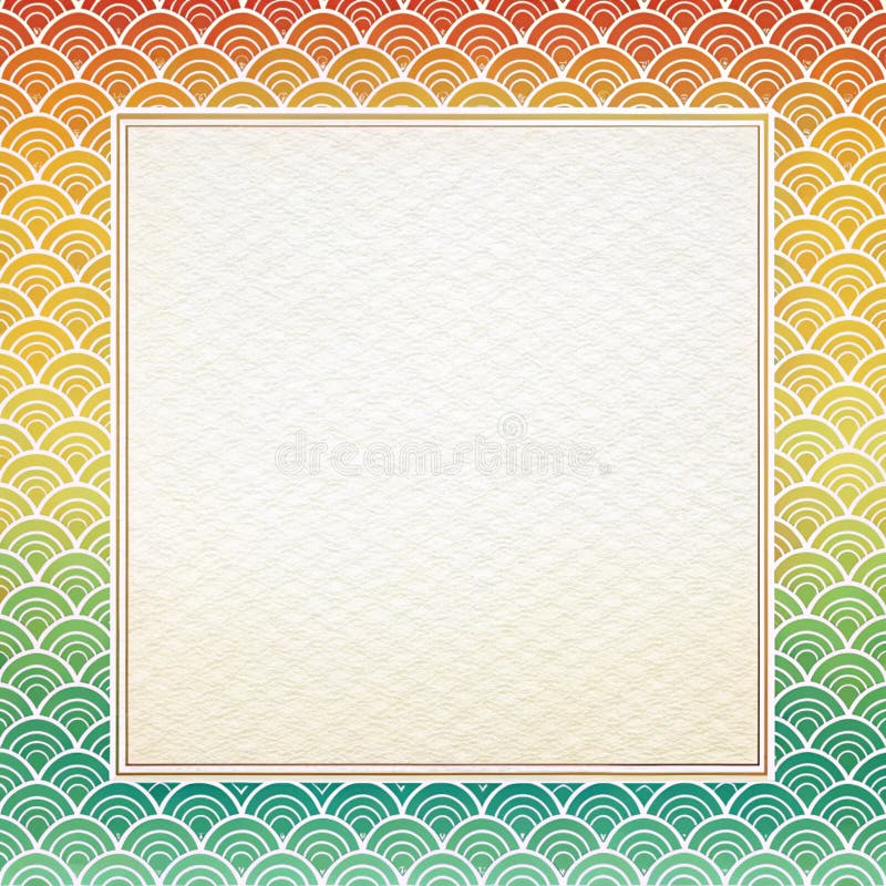 Gradient Mesh Border Paper Texture Smooth Color Transitions Stock ...