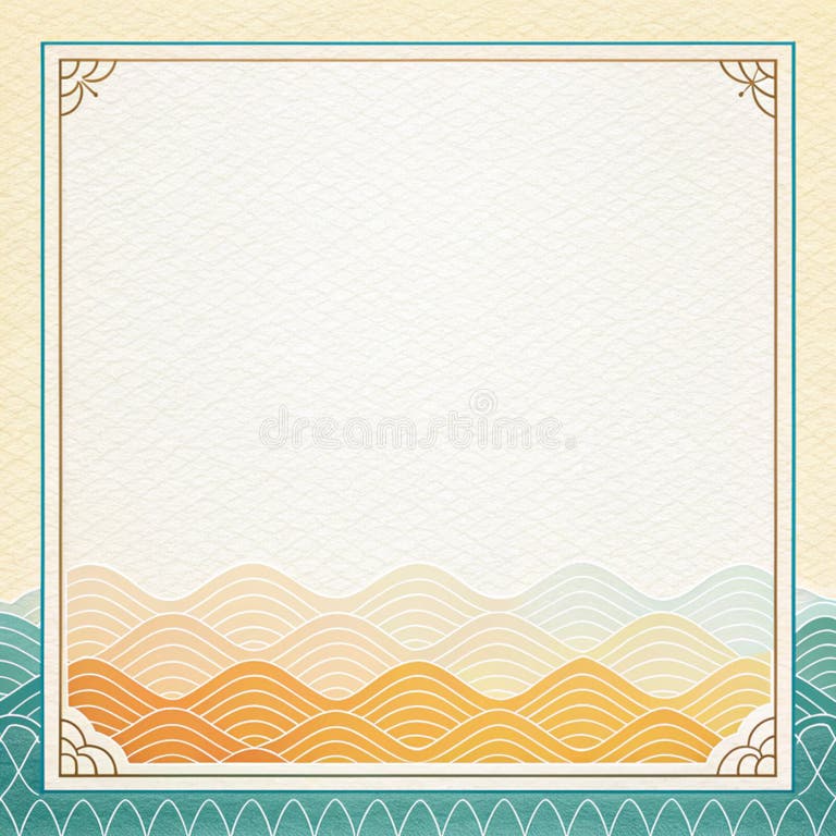 Gradient Mesh Border Paper Texture Smooth Color Transitions Stock ...