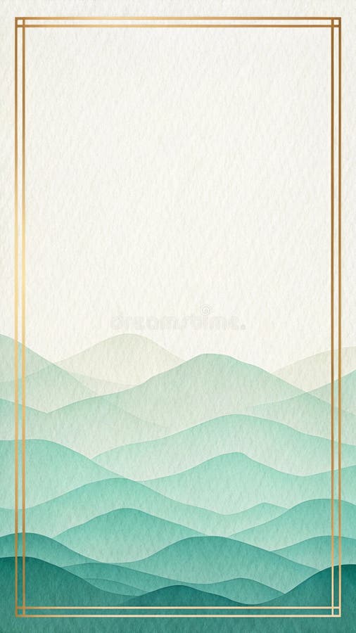 Gradient Mesh Border Paper Texture Smooth Color Transitions Stock ...