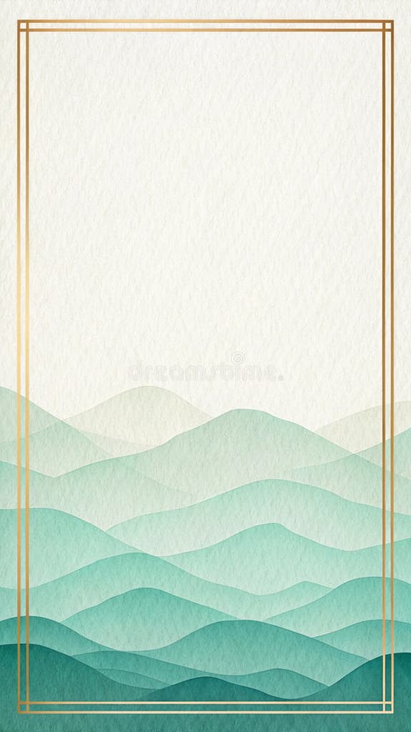 Gradient Mesh Border Paper Texture Smooth Color Transitions Stock ...